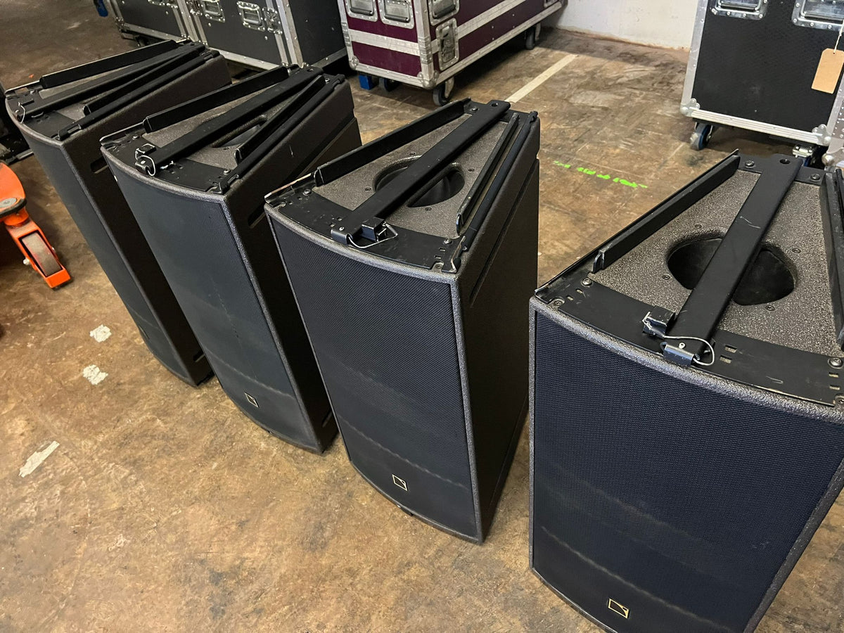 L'Acoustics set – Stage Experts Ltd