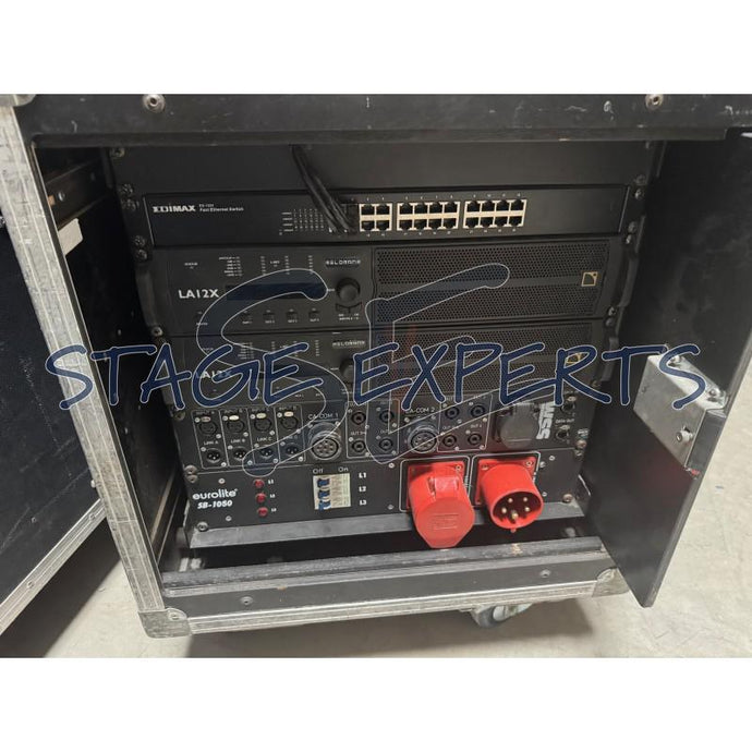 LA12X RACK BY 02 AMPLIFIER L-ACOUSTICS – Stage Experts Ltd