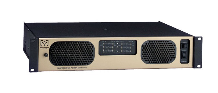 MA4.8Q AMPLIFIER 4x1200w 4 ohms MARTIN AUDIO – Stage Experts Ltd