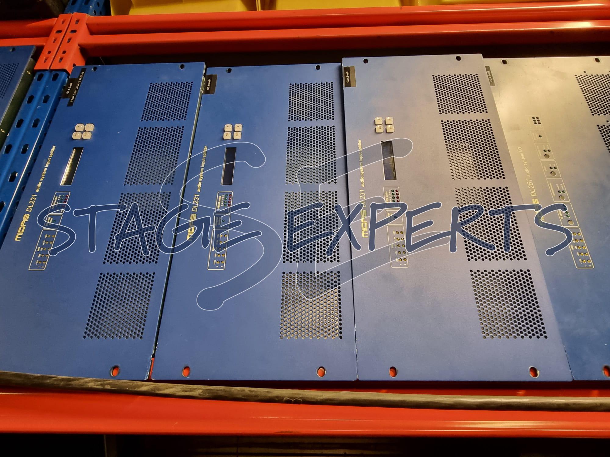 Midas PRO-X set – Stage Experts Ltd