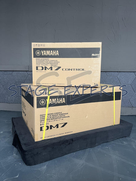 Yamaha DM7 Control – Stage Experts Ltd