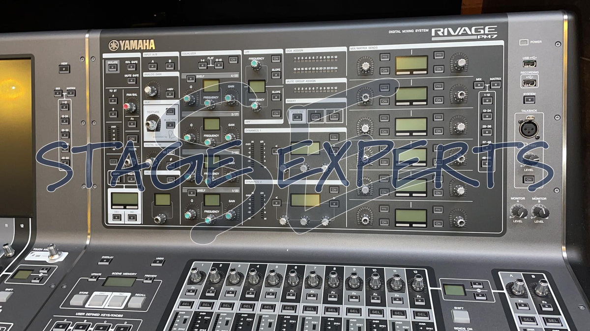 Yamaha PM7 Rivage – Stage Experts Ltd