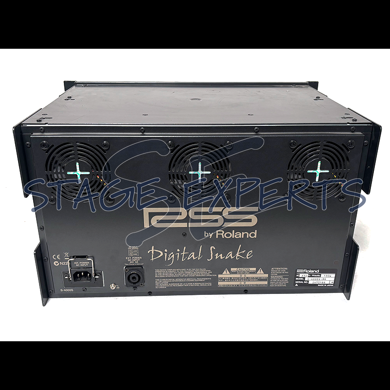 Roland - S-4000S Digital Snake System – Stage Experts Ltd