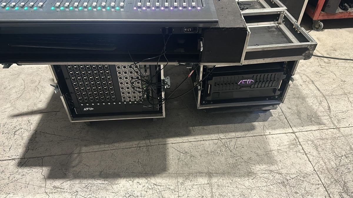 Avid VENUE S6L-24C set – Stage Experts Ltd