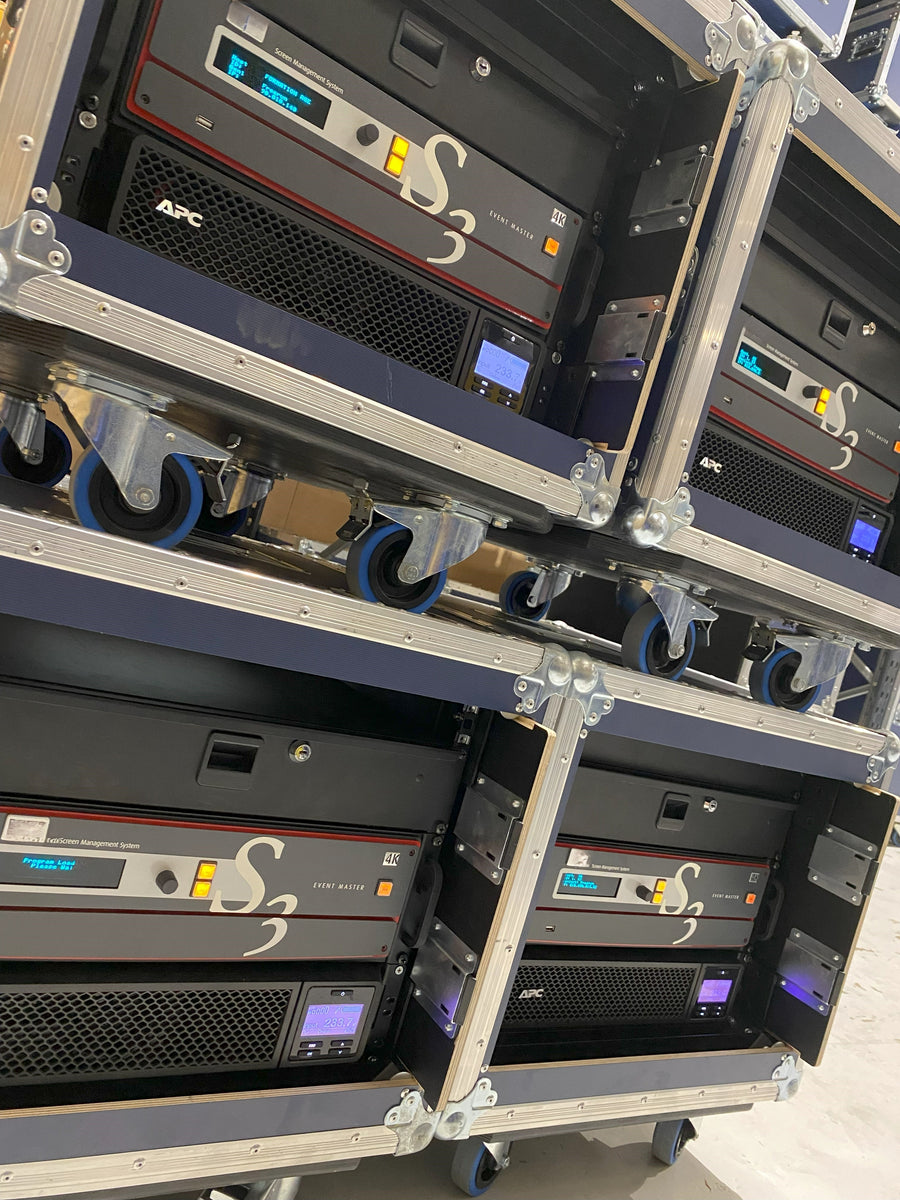 Barco S3 Image Processing Rack – Stage Experts Ltd