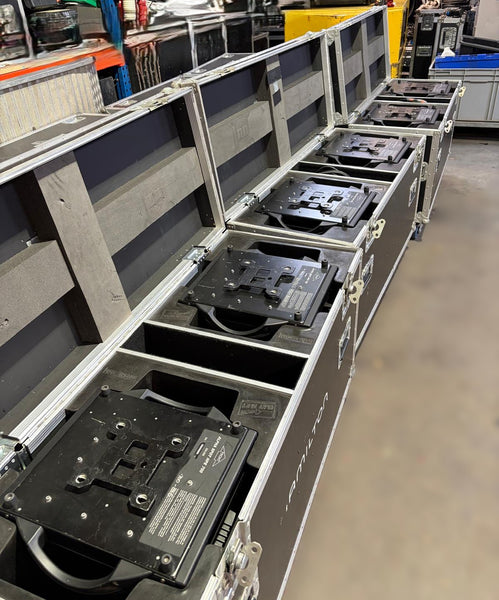 14 × Clay Paky Alpha Spot 700 HPE – Stage Experts Ltd