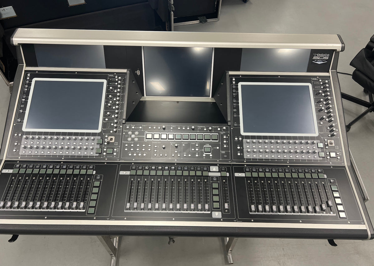 Digico SD5 console (2015) + SD Rack package – Stage Experts Ltd