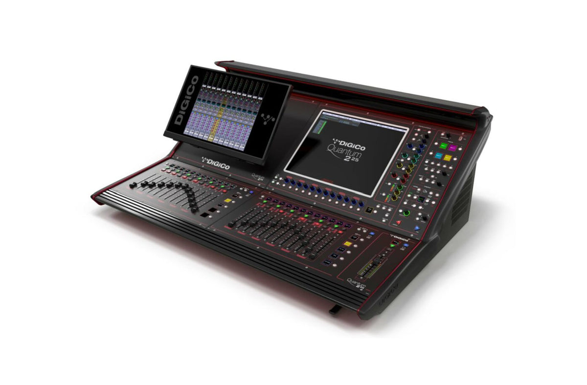 Digico Quantum 225 Digital Mixing Console – Stage Experts Ltd