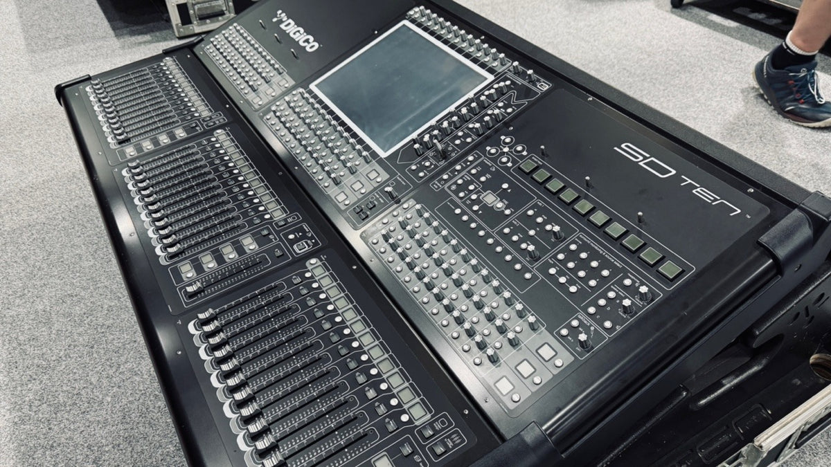Digico SD10 package – Stage Experts Ltd