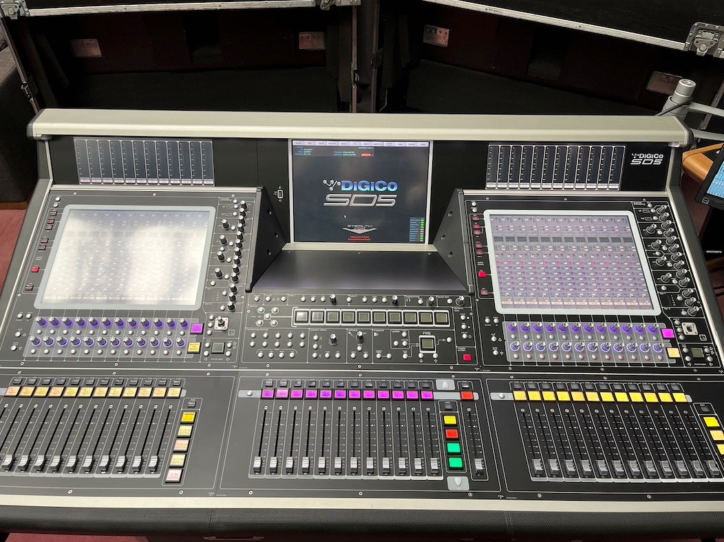 Digico SD5 Digital Mixing Console – Stage Experts Ltd