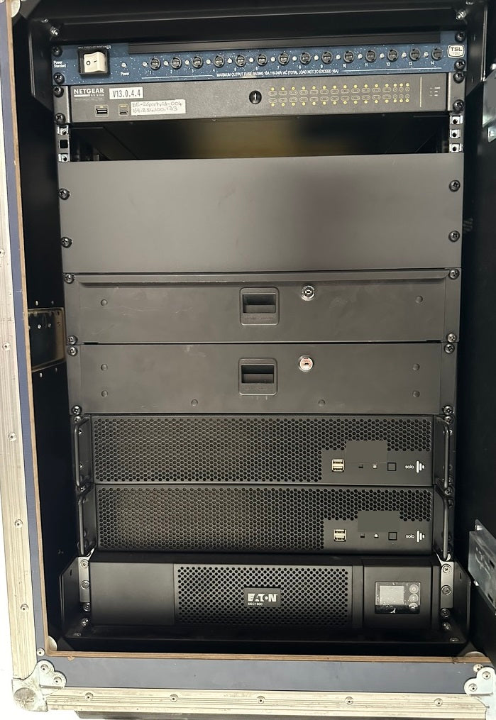 Disguise Media Server Rack – Stage Experts Ltd