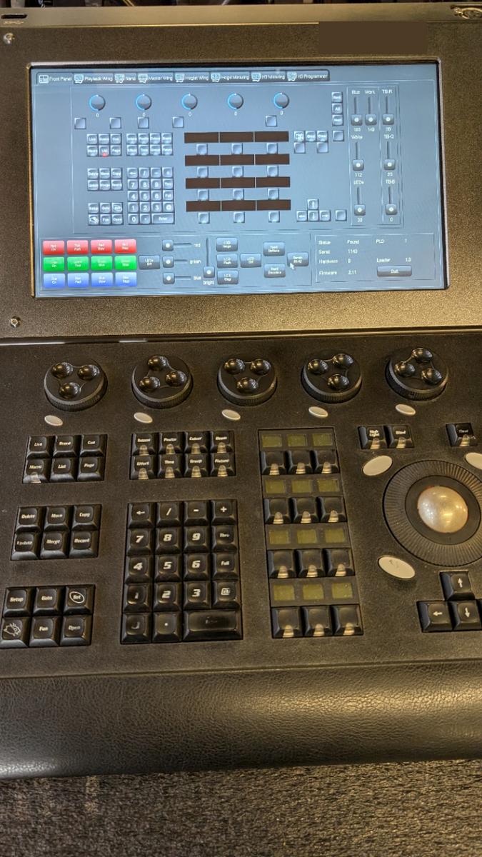 ETC Hog 4 Full Boar Lighting console – Stage Experts Ltd