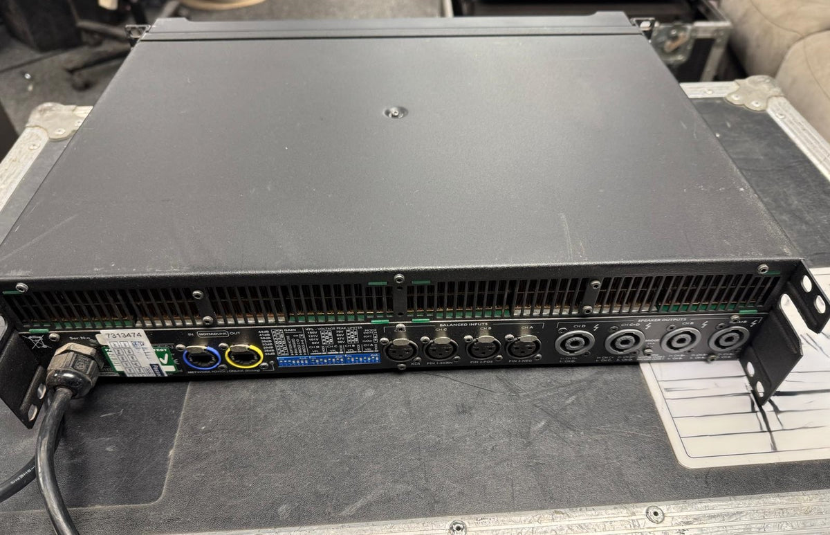 Lab Gruppen FP10000q amplifier – Stage Experts Ltd