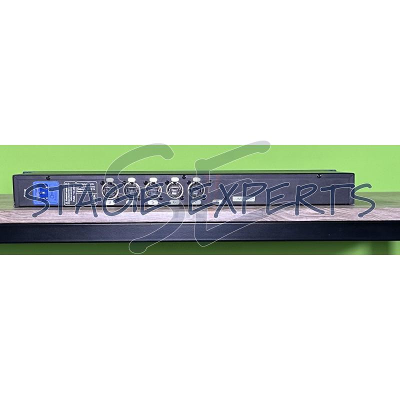 GIGA SWITCH 8 - Switch Ethernet Ethercon LUMINEX – Stage Experts Ltd