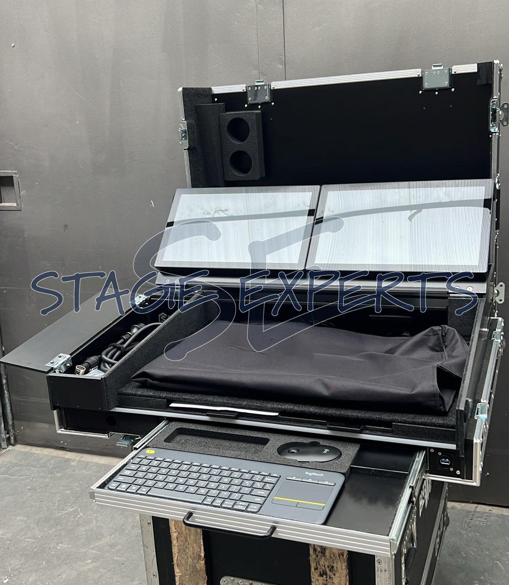 Flightcase System for GrandMA3 Command Wing – Stage Experts Ltd