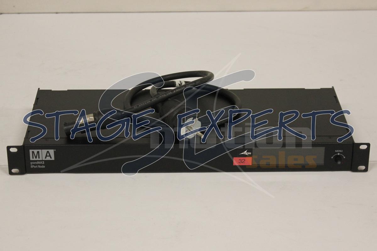 Ma Lighting Grandma3 8port Node – Stage Experts Ltd