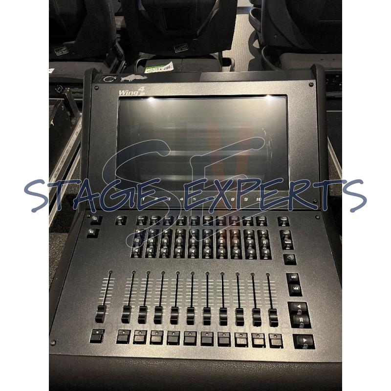 PLAYBACK WING 4 + SUPER WIDGET CONSOLE HOG 4 – Stage Experts Ltd