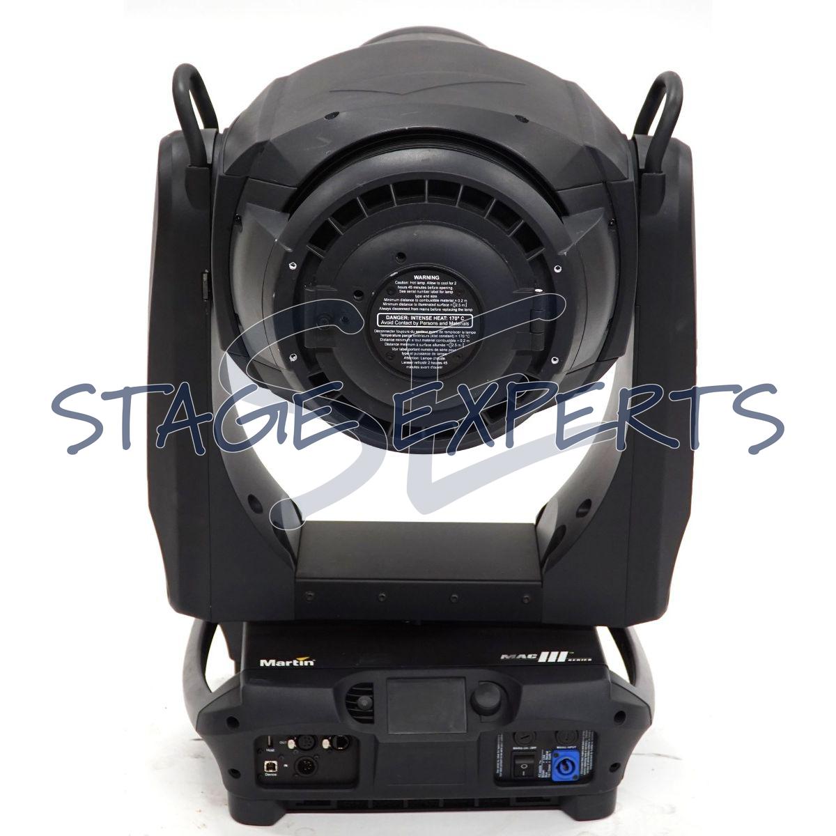 Martin - MAC III Profile – Stage Experts Ltd