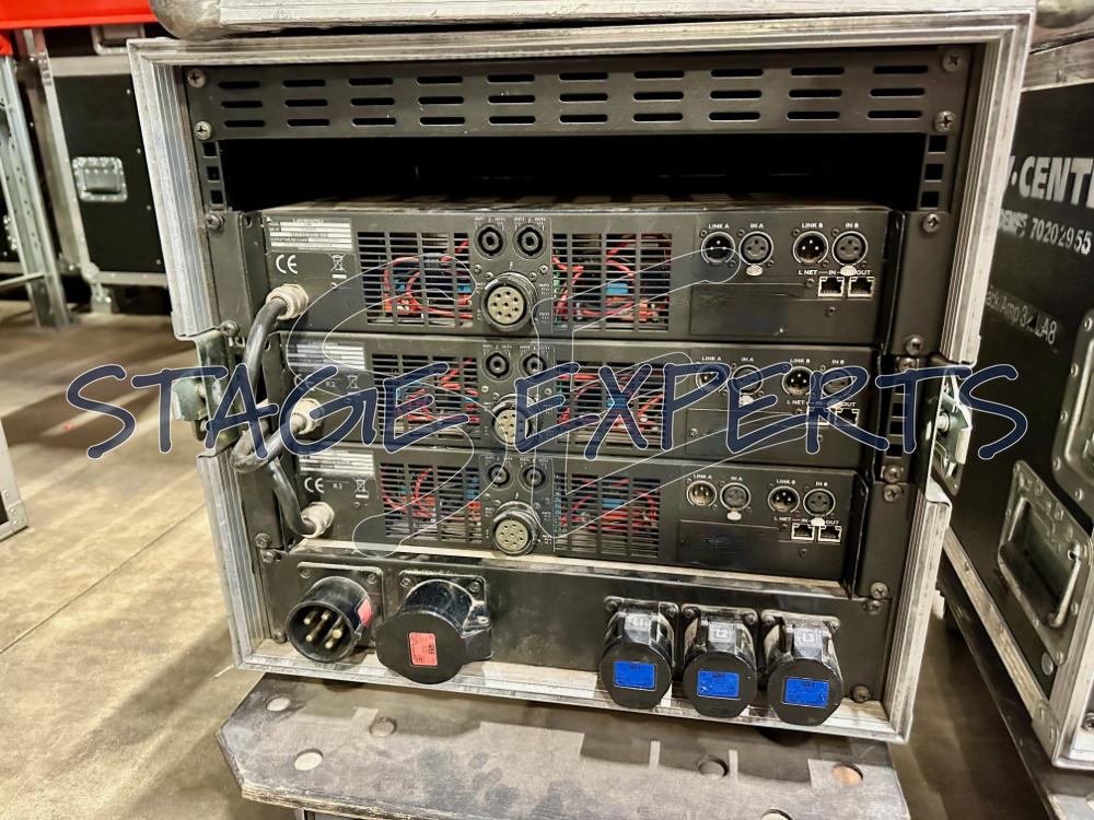 L-Acoustics LA8 Amp Rack aes – Stage Experts Ltd