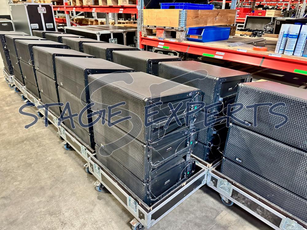 Meyer Sound LEOPARD compact linear line array loudspeakers – Stage ...