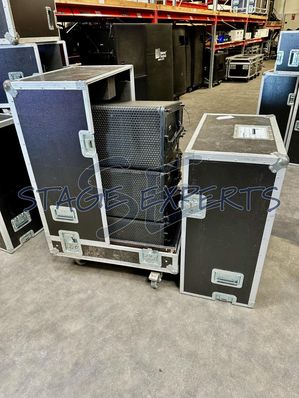 Meyer Sound LEOPARD compact linear line array loudspeakers – Stage ...