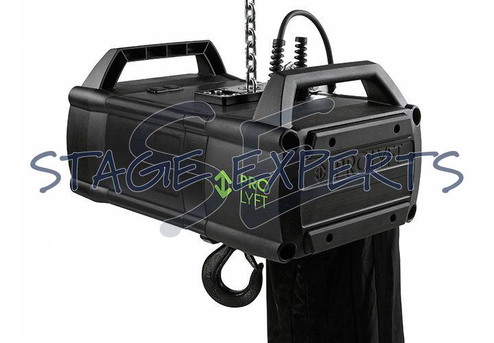 Prolyft AETOS 500kg + Flightcase – Stage Experts Ltd