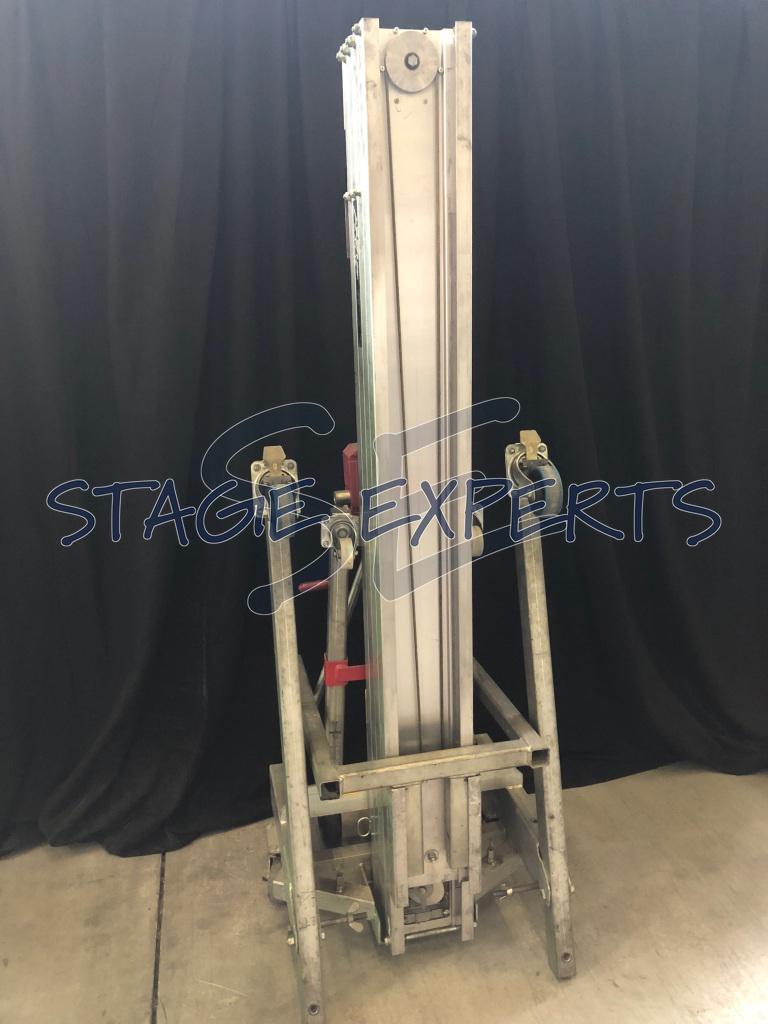 LIFT ALP-ALU LM 750 / MAX. 300 KG – Stage Experts Ltd