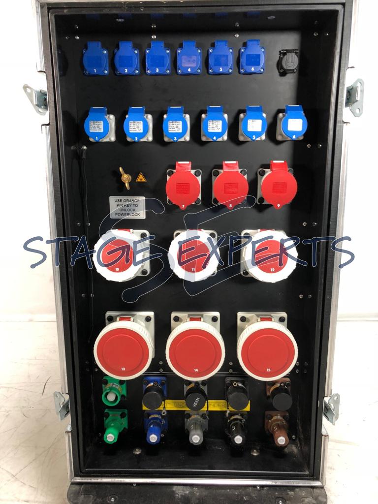 DISTRO POWERLOCK 400 A IN/OUT – Stage Experts Ltd