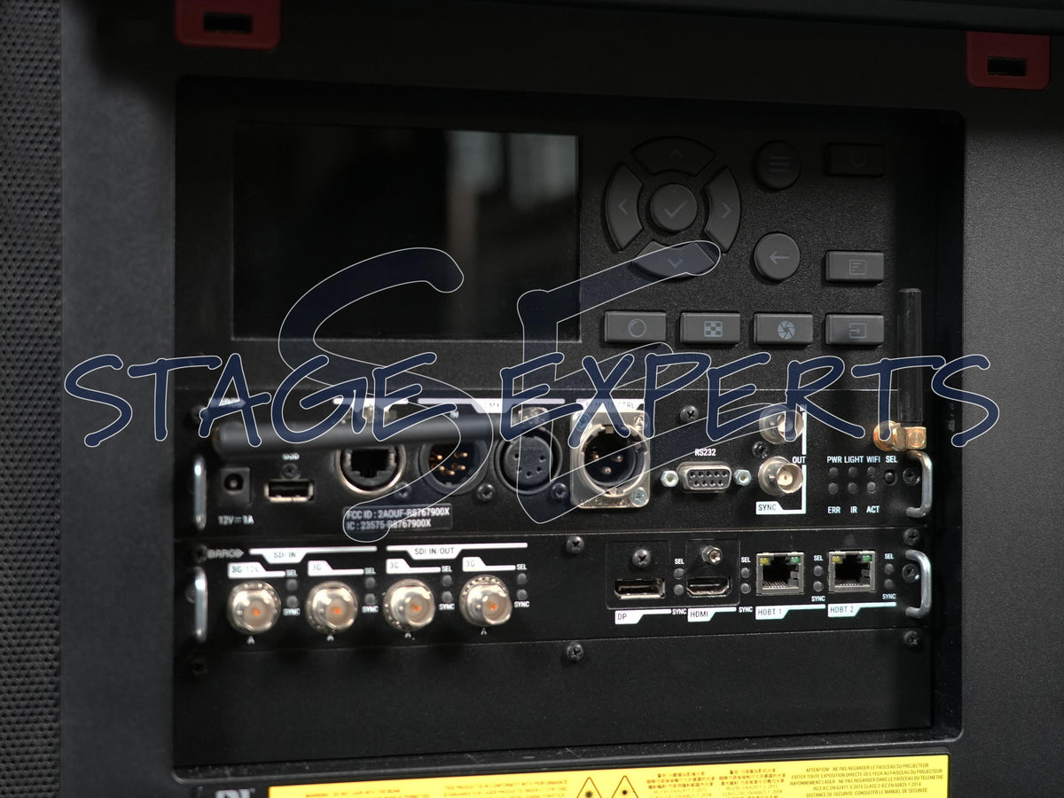 LASER DLP PROJECTOR - BARCO UDM-4K30 FLEX – Stage Experts Ltd