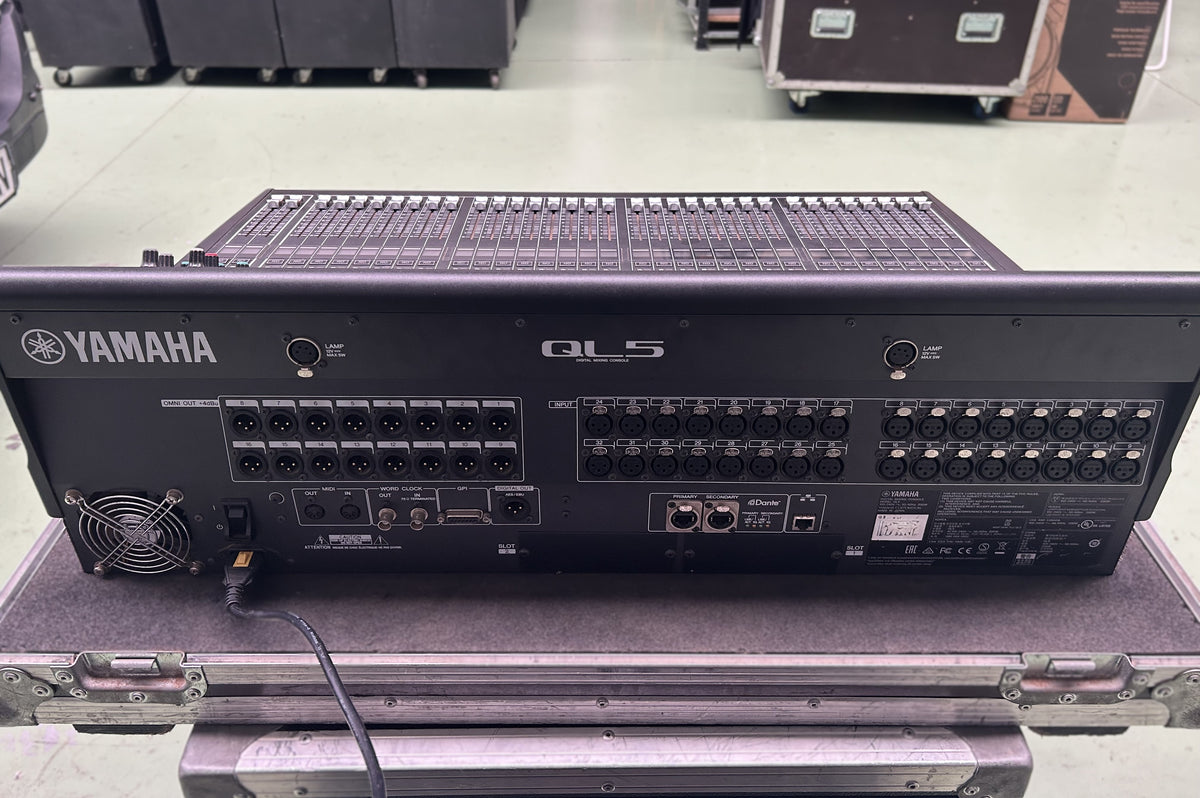 Yamaha QL5 – Stage Experts Ltd