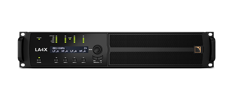 L-Acoustics LA4X amplifier – Stage Experts Ltd