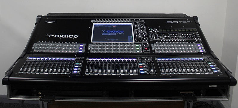 DiGiCo SD10 Digital Mixing Control Surface – Stage Experts Ltd